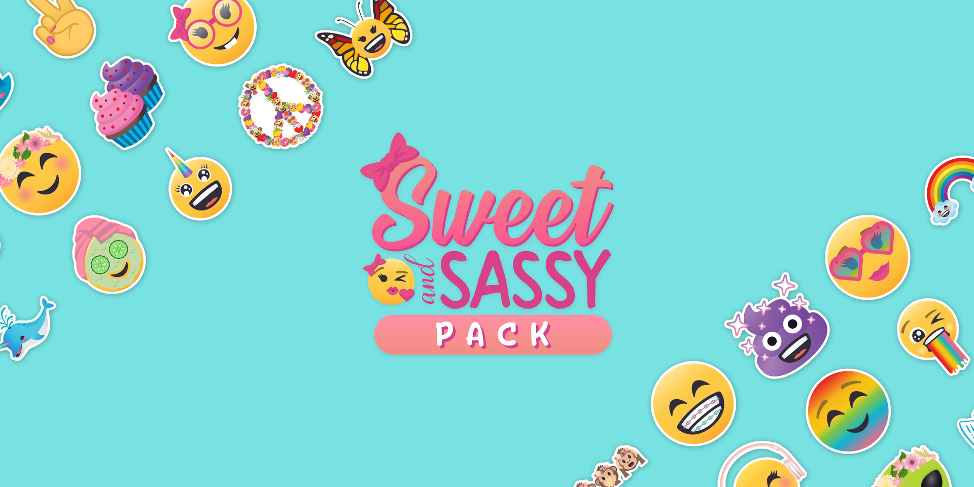 Presenting The Sweet N Sassy Sticker Pack